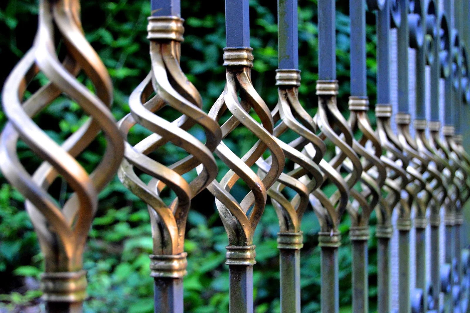 Ornamental Steel Fences Services in Four Oaks, NC - Brennans Fence ...